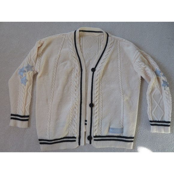 Sweaters | Taylor Swift Inspired Folklore Cardigan Sweater Large Womens ...